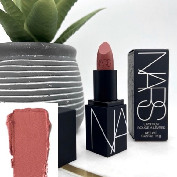 NARS | Makeup | 7 Nars Lipstick Tolede Satin New Pink Rose Nib | Poshmark